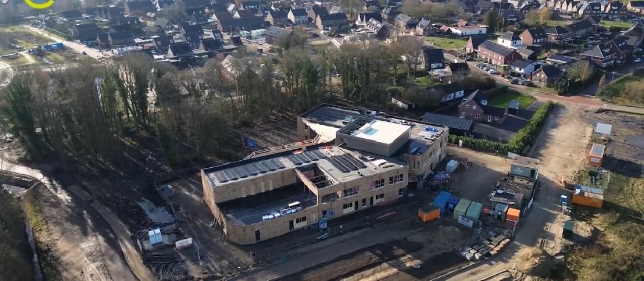 NU in Beeld: nieuwbouwprojecten vanuit de lucht! | NU Horst aan de Maas