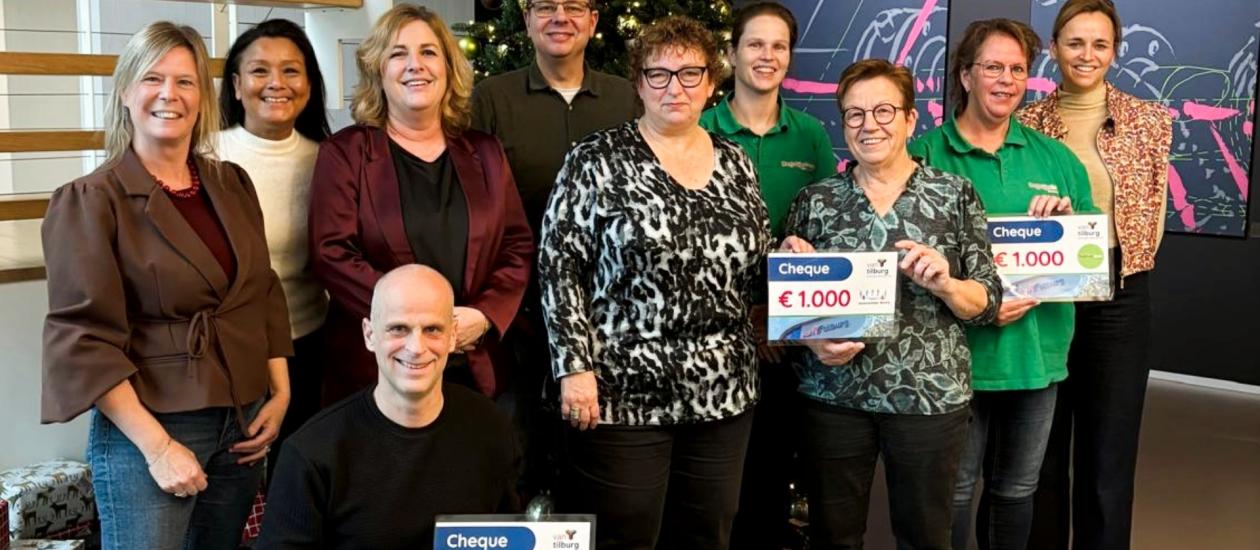 Van Tilburg Energie Design schenkt 3000 euro aan goede doelen | NU ...