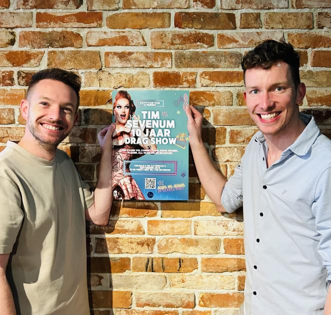 TIM Sevenum viert 10-jarig jubileum met dragshow vol glitter en glamour ...